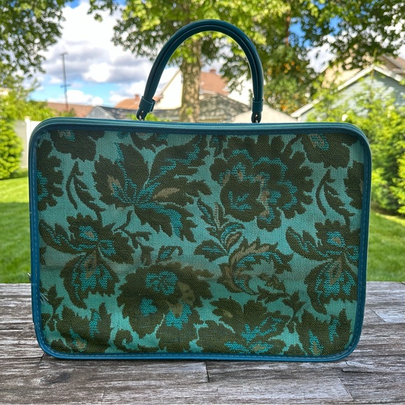 Bags | Vintage Travel Case | Poshmark